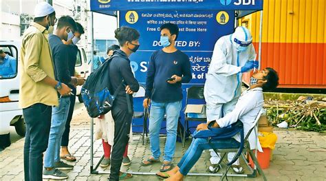 Mumbai Reports Over 10k Fresh Covid Cases Mumbai News The Indian
