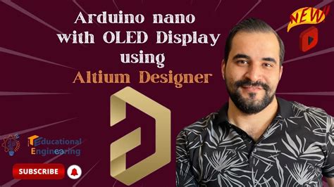 Arduino Nano With Oled Display Using Altium Designer Youtube