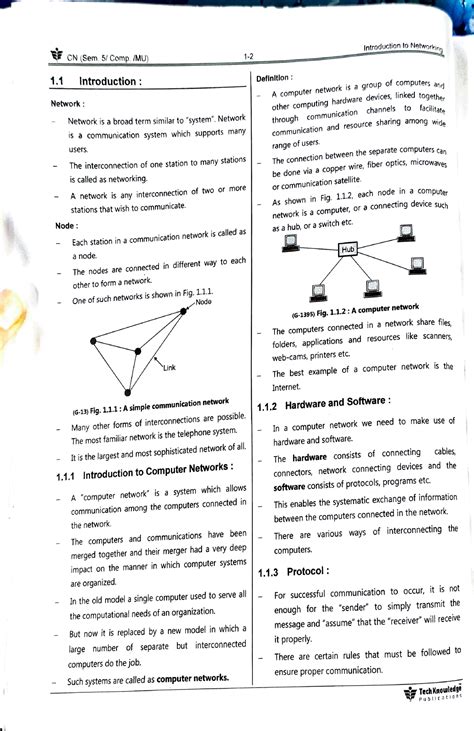 1 Module Dcn Dcn Techmax Computer Network Studocu