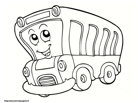 Coloriage A Imprimer Bus Idées De Coloriage