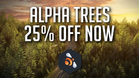 Alpha Trees Render Massive Forests Fast 298 By Strikedigital