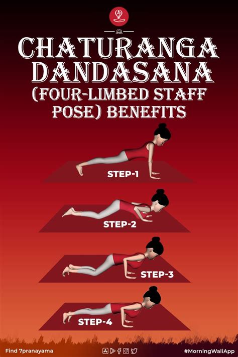 Chaturanga Dandasana Which Means “four Limbed Staff Pose” Is Central
