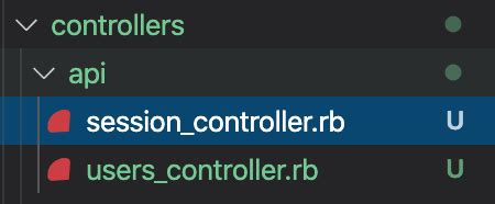 Ruby On Rails Why Am I Getting An Uninitialized Constant Api SessionsController Error