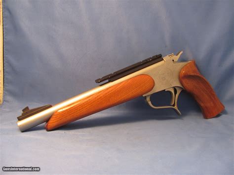THOMPSON CENTER CONTENDER Rem STAINLESS PISTOL TC TC REM