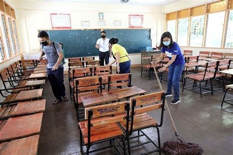 Ched Limited Face To Face Classes Allowed In Select Non Medical