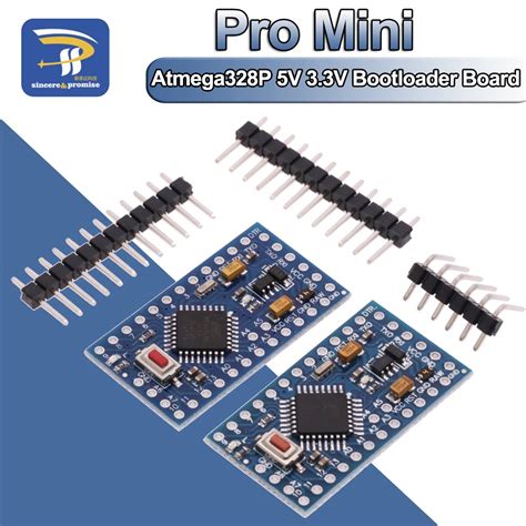Pro Mini Atmega328 Pro Mini Microcontrôleur Compact Compatible Avec