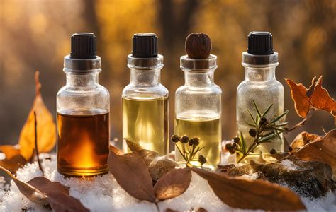 Aceites Esenciales Para El Invierno Patricia Reflexología