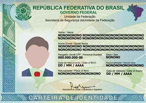 Novo Rg Cerca De 115 Milhões De Brasileiros Já Emitiram O Documento