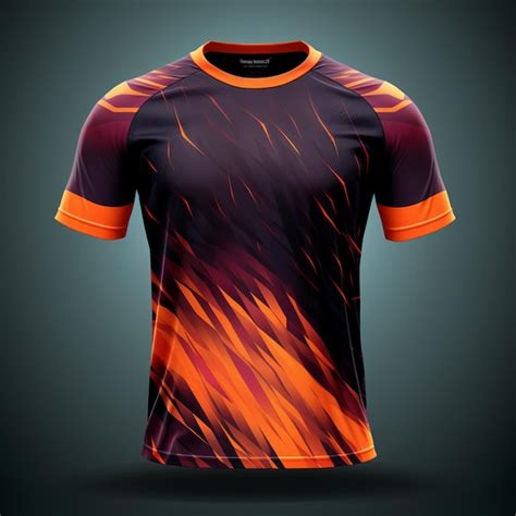 Premium Photo Soccer Jersey Or Football Kit Template Design