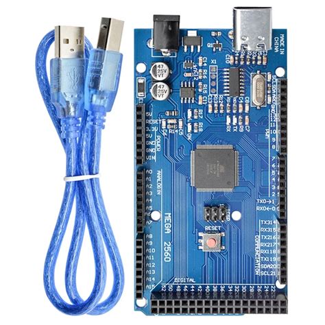 Mega2560 Mega 2560 R3 Atmega16u2 Ch340g Scheda Di Sviluppo Con Cavo Per Arduino Eur 20 63