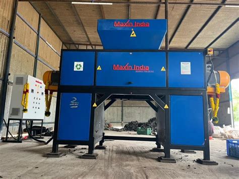 Double Shaft Computer Scrap Shredder At ₹ 2195000 Piece In Coimbatore