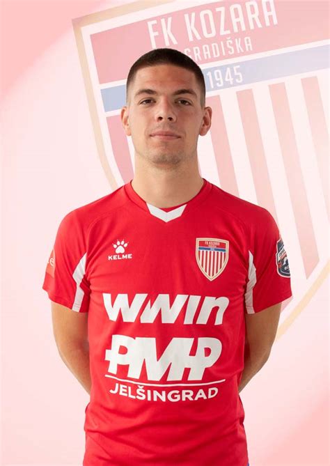 Bobić Luka Fudbalski Klub Kozara Gradiška