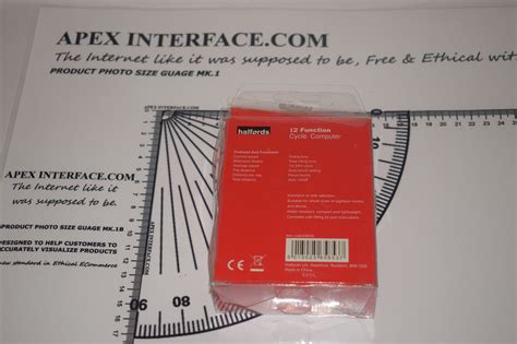 Halfords Cycle Computer 12 Function Apexily