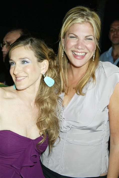 Kristen Johnston On Now Being The 2nd Most Iconic Death In Sex And The