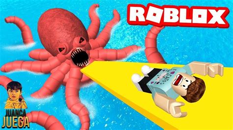 Water Park Roblox Parque Acuatico Juanca Juega Youtube