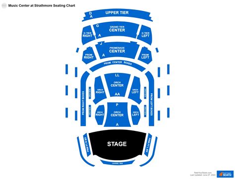 Music Center At Strathmore Seating Chart