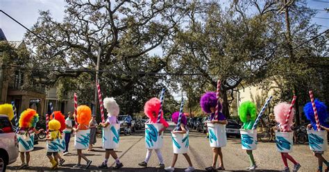 New Orleans Mardi Gras Highlights From Parades Costumes Mardi Gras