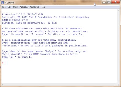 M การติดตั้ง R Commander Rcmdr และ Rcmdrplugindoe