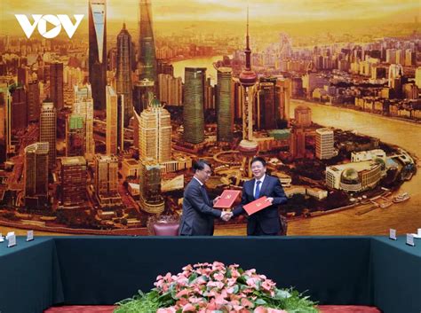 Thường Trực Ban Bí Thư Trương Thị Mai Hội đàm Với Trưởng Ban Tổ Chức