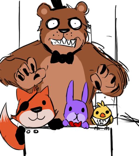 A Fnaf Au Where The Animatronics Are Actually Real Tumbex