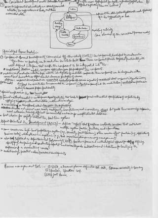 Software Engineering Lecture Notes PDF