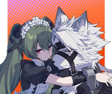 Von Lycaon And Corin Wickes Zenless Zone Zero Hd Wallpaper Spotlight