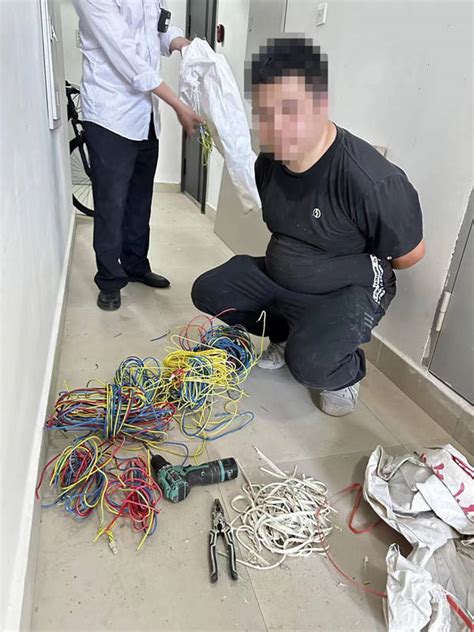 踹门进屋盗窃空置房电线 民警循迹挖出嫌疑人崇明张某装修