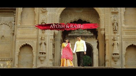 Best Pre Wedding Video Ayush And Rashi Maheshwar Youtube