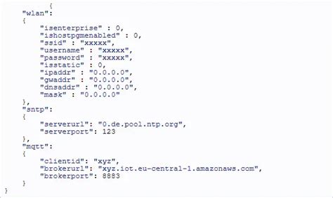 Awssenddataovermqtt Legic Xdk