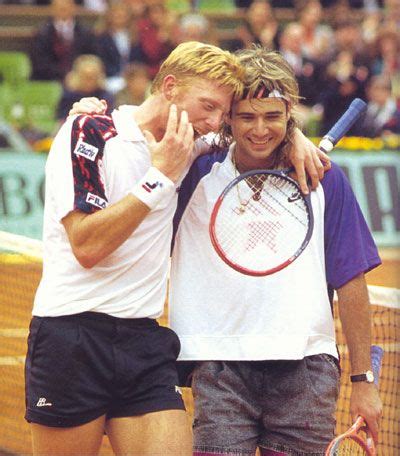 How Andre Agassi Defeated The Legendary Boris Becker Piccle