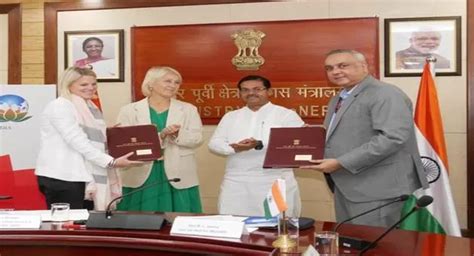 Mou Between Ministry Of Development Of North Eastern Region And Undp