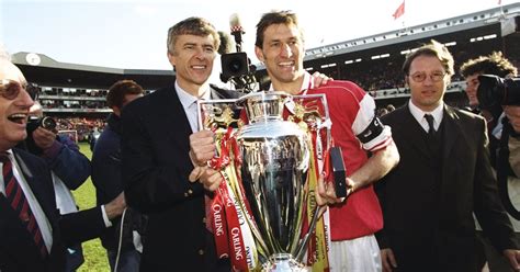 Arsene Wengers Season By Season Record At Arsenal As He Resigns As