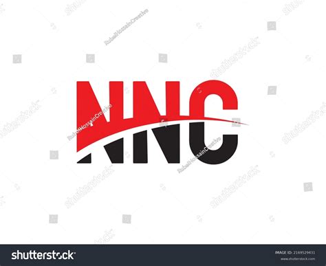 Nnc Letter Initial Logo Design Vector Stock Vector Royalty Free