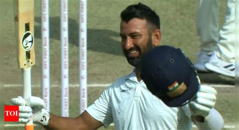 Ranji Trophy Cheteshwar Pujara Racks Up 17th Double Ton In First Class
