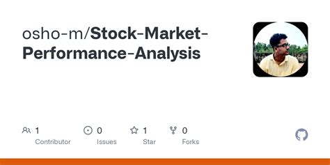 Github Osho Mstock Market Performance Analysis