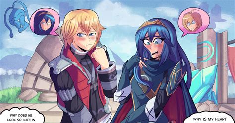 Tsf Shulk And Lucina Body Swap Verteegのイラスト Pixiv