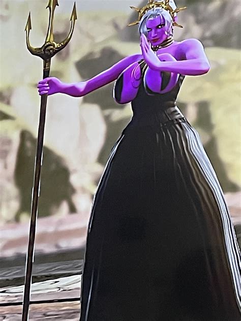 Ursala The Sea Witch Rsoulcaliburcreations