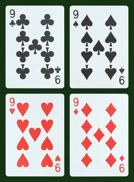 Playing Cards Hearts Stock Photo Foto76 18150703