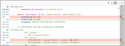 Use Tabular Model Definition Language (TMDL) view in Power BI Desktop ...