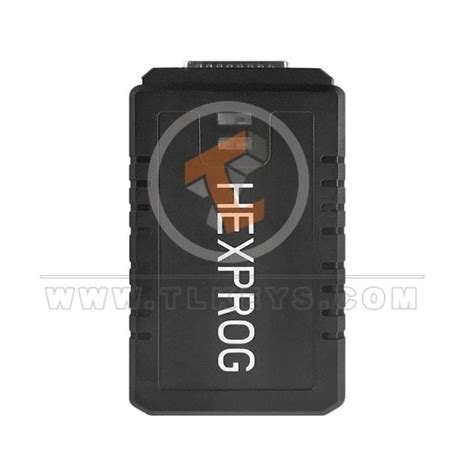 HexProg Chip Tuning Tool And ECU Programming And Cloning