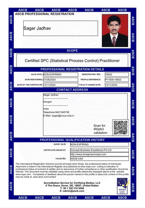 Sagar Jadhav On Linkedin Professionalgrowth Statisticalprocesscontrol Continuousimprovement…