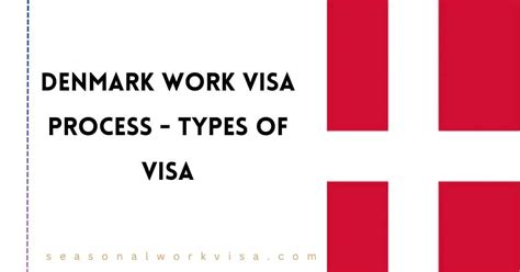 Denmark Work Visa Process 2025 Types Of Visa