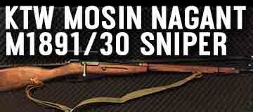 MOSIN NAGANT RedWolf Airsoft