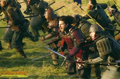 The Last Samurai Samurai Headband With Leather Original Movie Costume