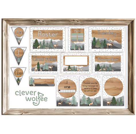 Class Theme Forest 3 Clever Wolfee Class Theme Forest 3 Clever Wolfee