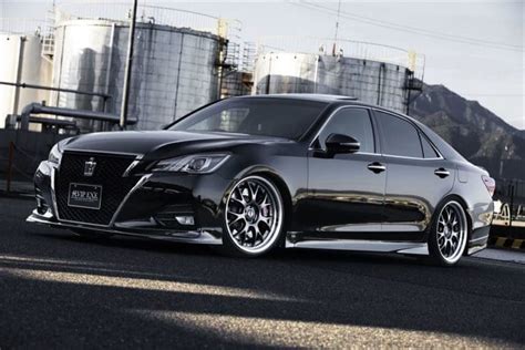 AIMGAIN VIP EXE Body Kit For Toyota CROWN Genuine Japanese Car Parts