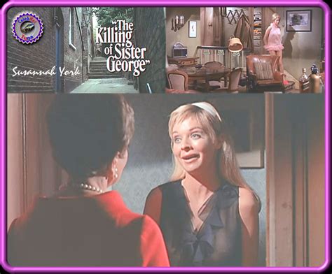Susannah York Nuda ~30 Anni In The Killing Of Sister George