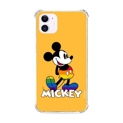 Capa Capinha Pride Mickey Benpics