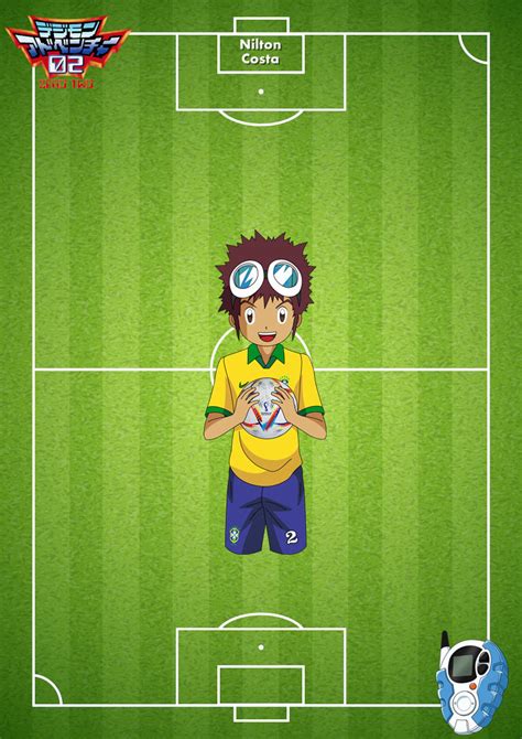 Daisuke Motomiya Copa Do Mundo By Zeniltonjrart On Deviantart