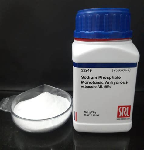Sodium Phosphate Monobasic Anhydrous Reagent Grade 99 Inorganic